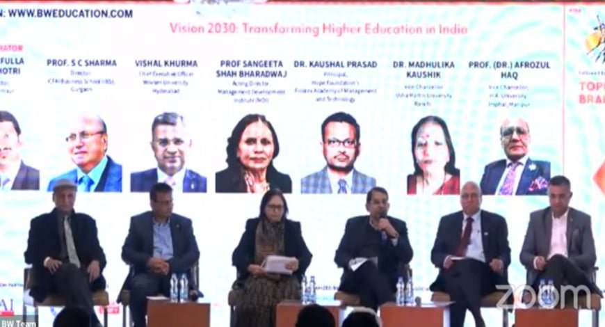 Transforming Higher Education In India - Education Matters Magazine Transforming Higher Education In India - Education Matters Magazine