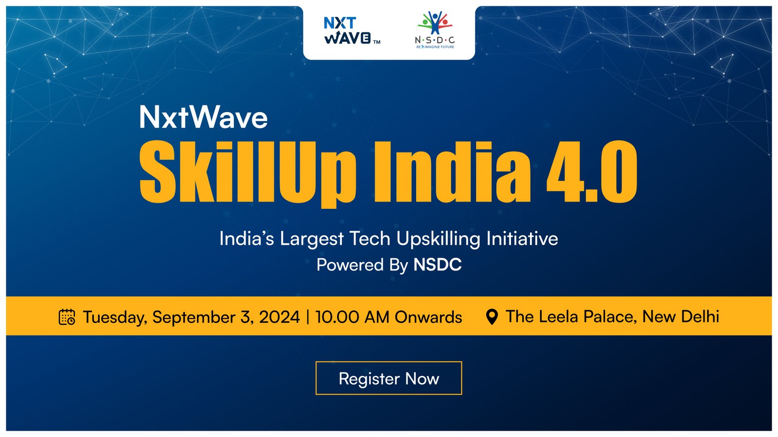 NxtWave and NSDC launch SkillUp India 4.0, aims to empower over 30 lakh ...