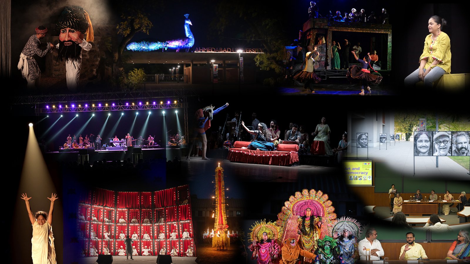 Ahmedabad University's Contemporary Arts Festival Sets the Stage for ...