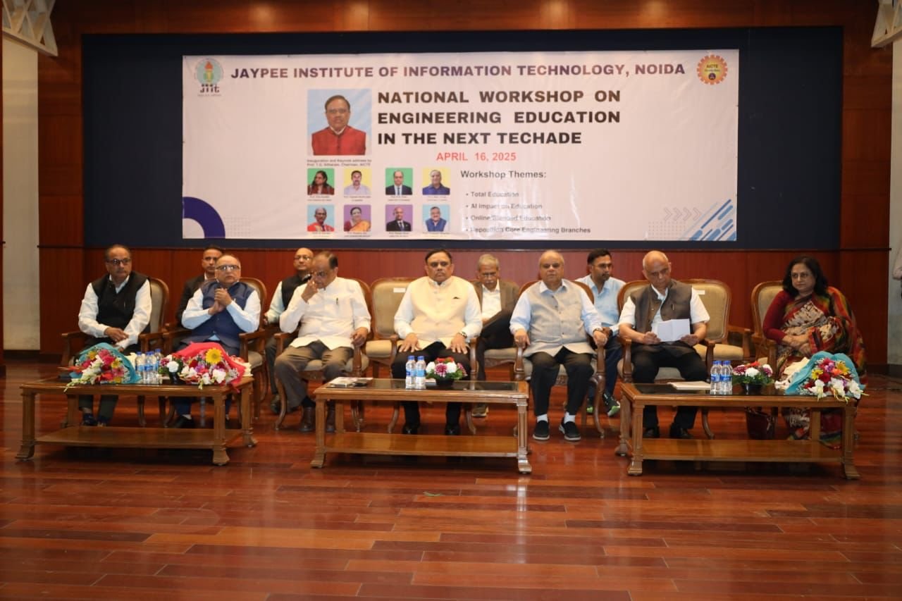 JIIT Noida Hosts National Workshop on “Engineering Education in the ...