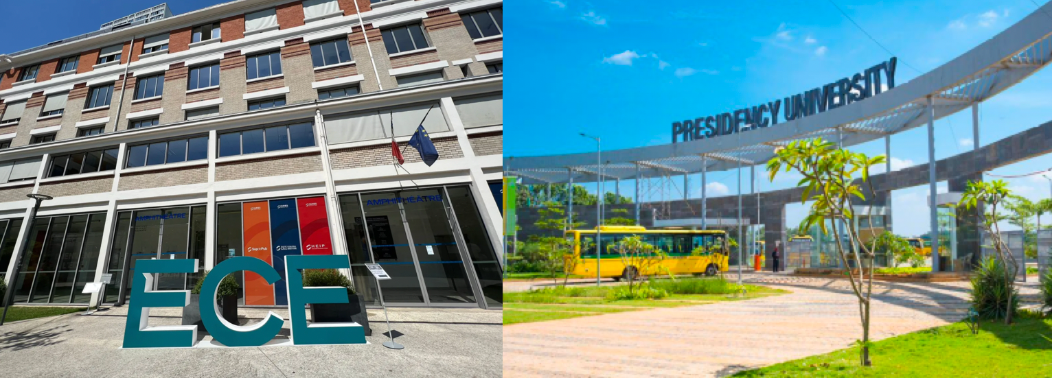ECE Engineering School (France) and Presidency University (Bengaluru ...