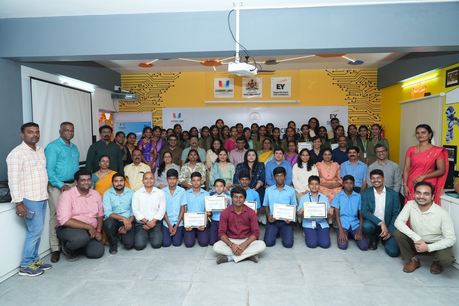 EY GDS Launches Green Skills Centres of Excellence to Equip Students ...