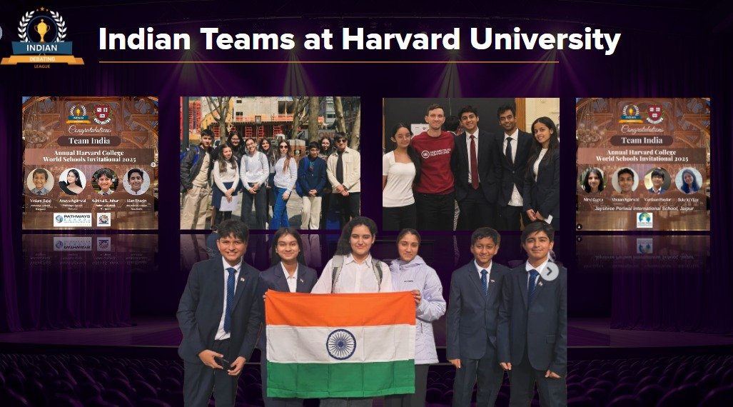 Indian Debating League Partners with Harvard College Debating Union to ...