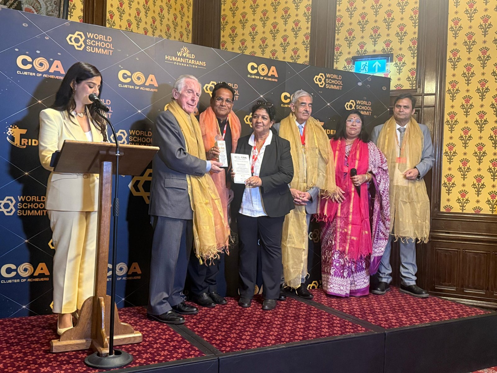 ODM Public School becomes First Indian Institution Recognised for ...