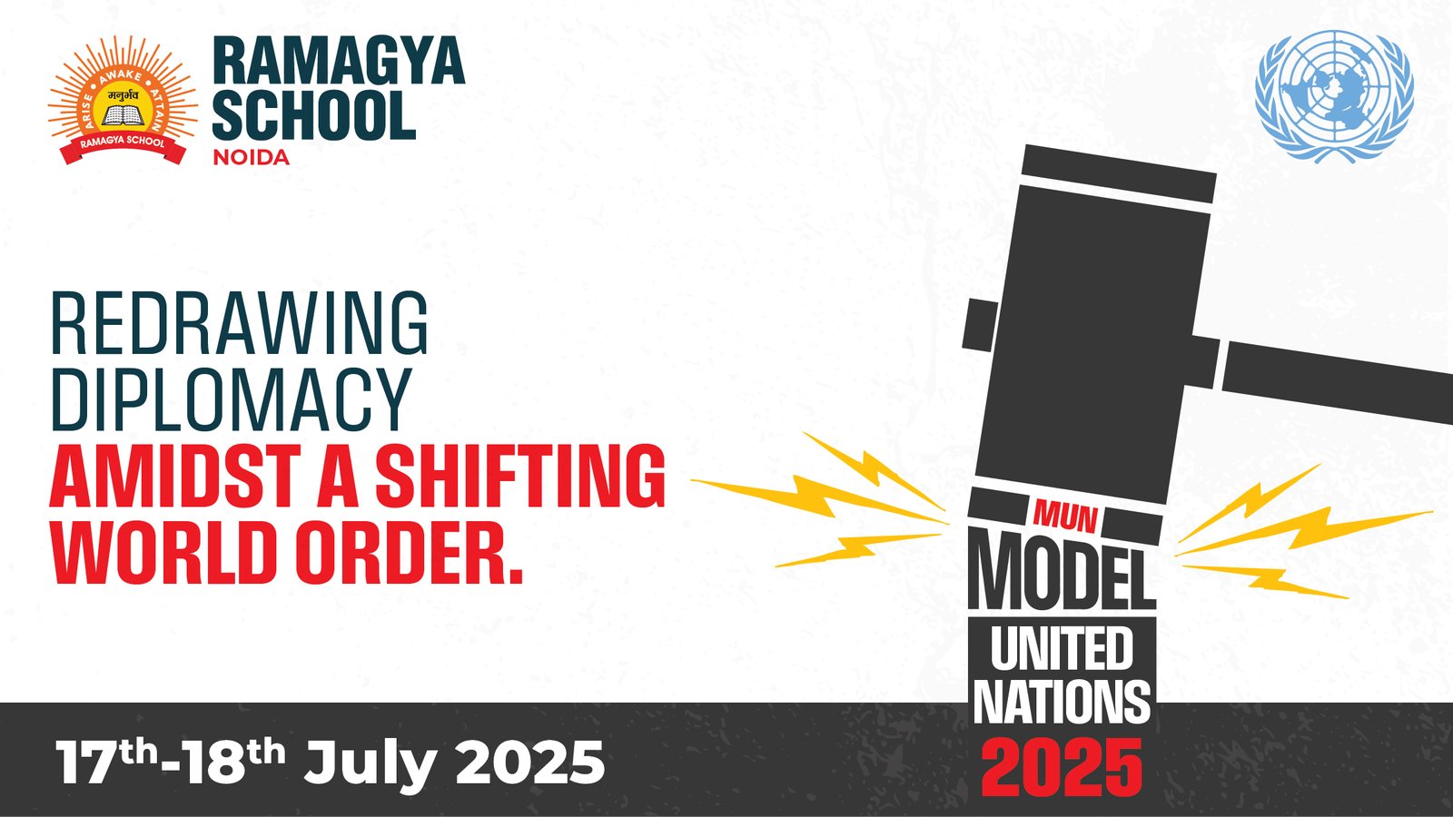 Ramagya School announces MUN 2025 to Champion Youth Diplomacy and ...