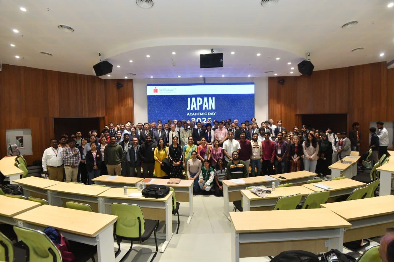 IIT Hyderabad Hosts Japan Academic Day 2025 in collaboration with JICA ...