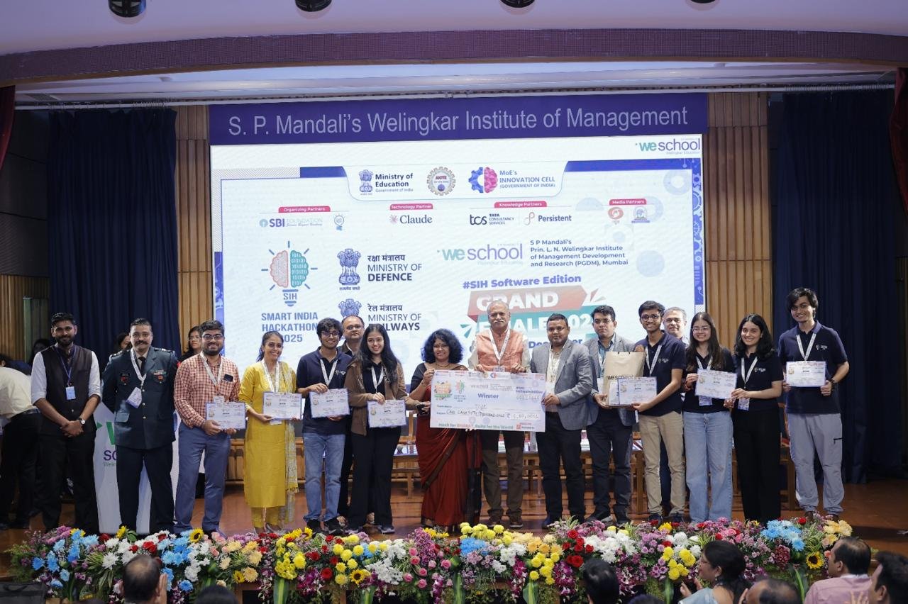 Ministry of Education Celebrates Outstanding Winners of Smart India ...