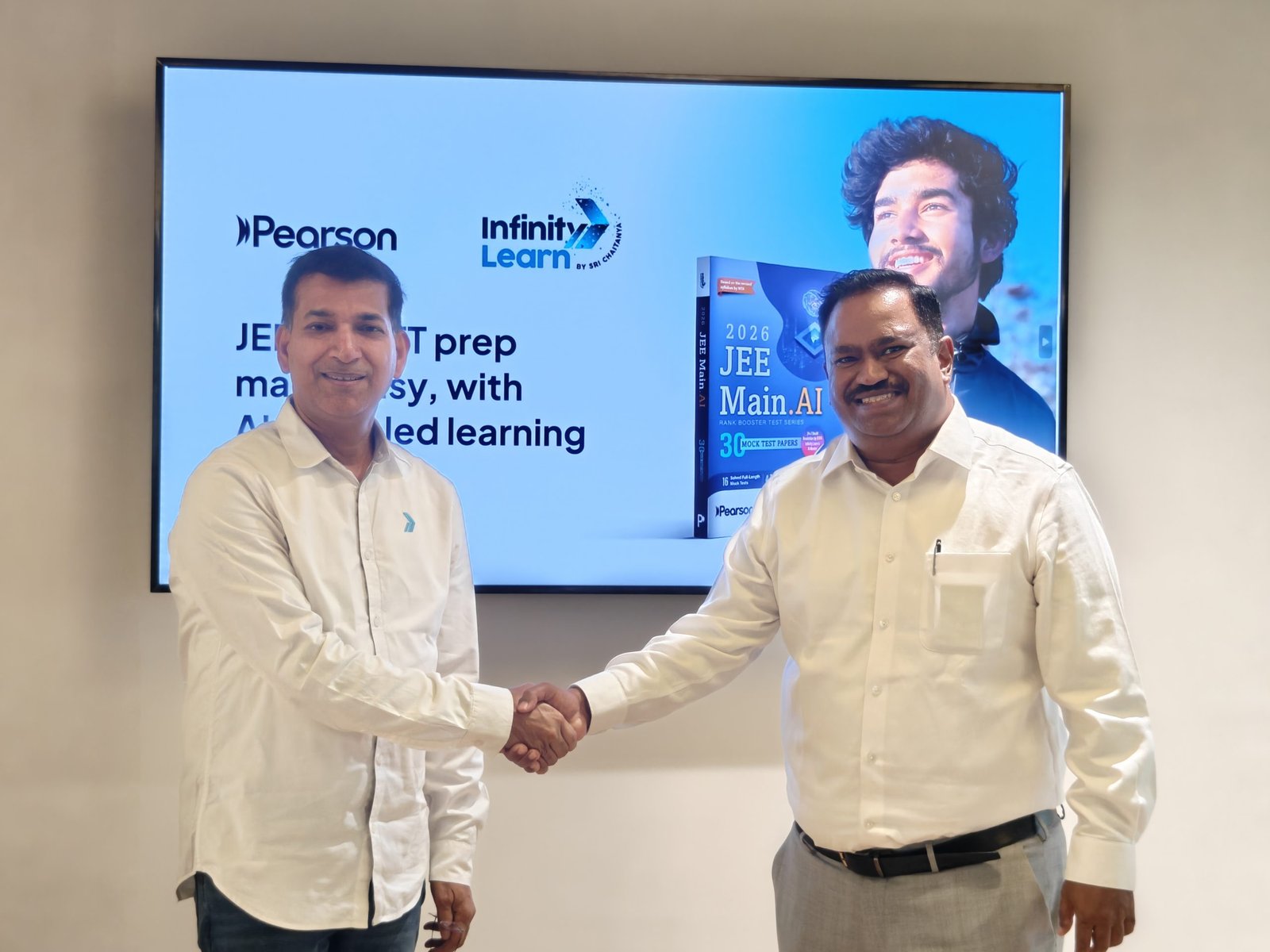 Pearson India and Infinity Learn introduce AI-Powered Test Series to ...